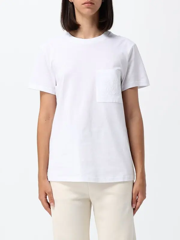 Max Mara Cashmere T-shirt - White