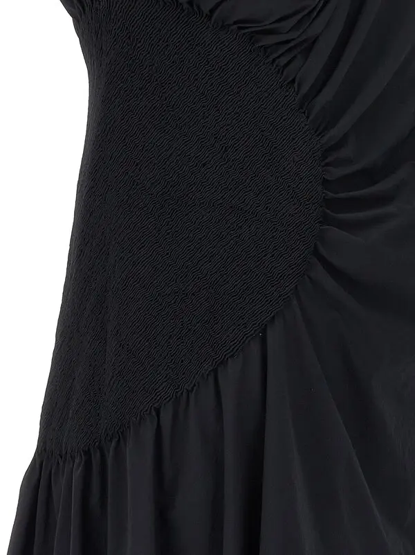 Issey Miyake Asymmetrical Draped Top