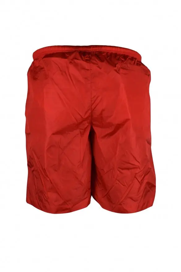 Palm Angels Nylon Swim Shorts With Embroidered Palm Tree
