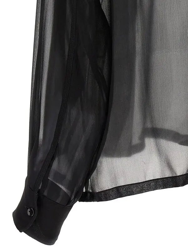 Saint Laurent Silk Muslin Shirt