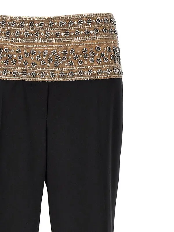 Stella McCartney Smoking Crystal Trousers