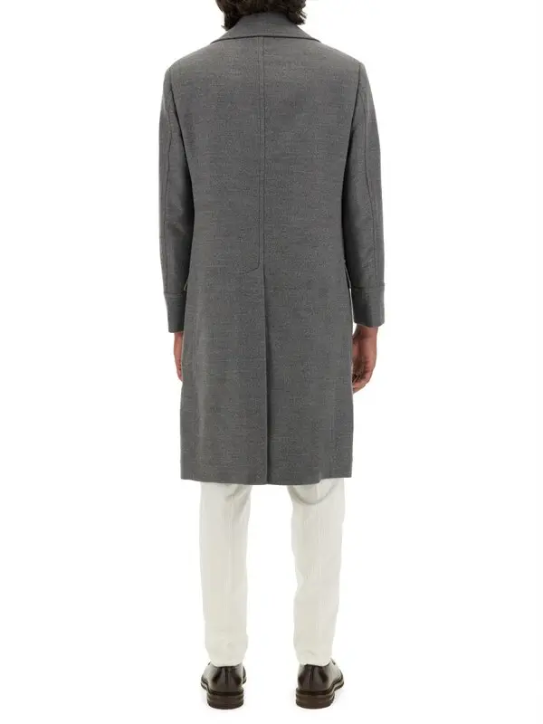 Brunello Cucinelli Double-breasted Wool Coat