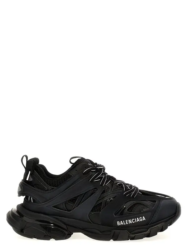 Balenciaga Track Lace-up Sneakers - Black