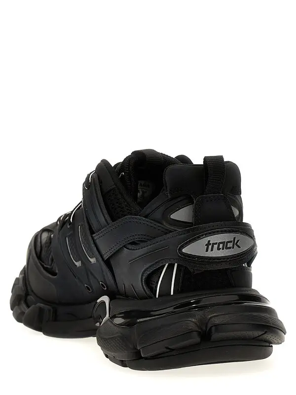 Balenciaga Track Lace-up Sneakers - Black