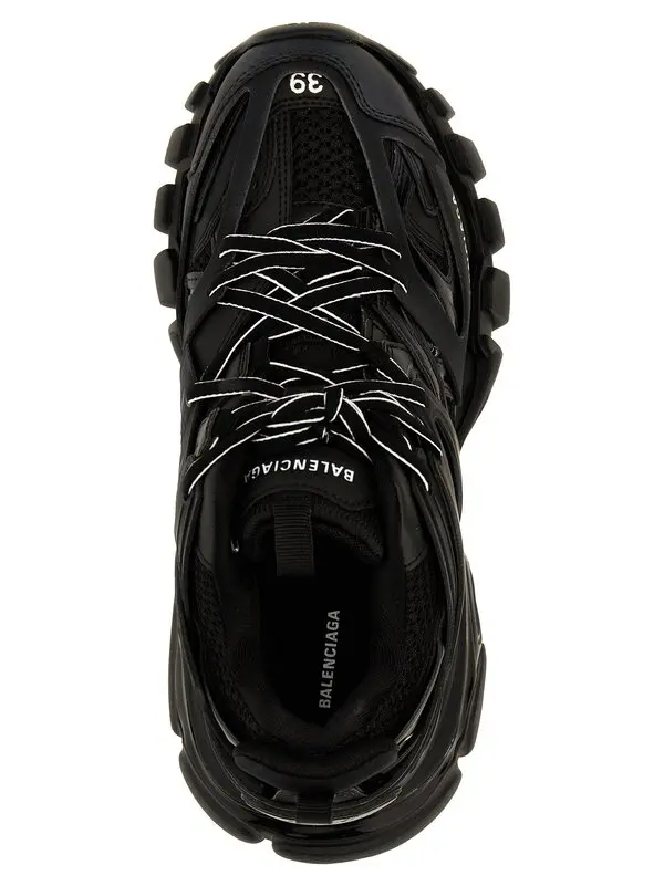 Balenciaga Track Lace-up Sneakers - Black