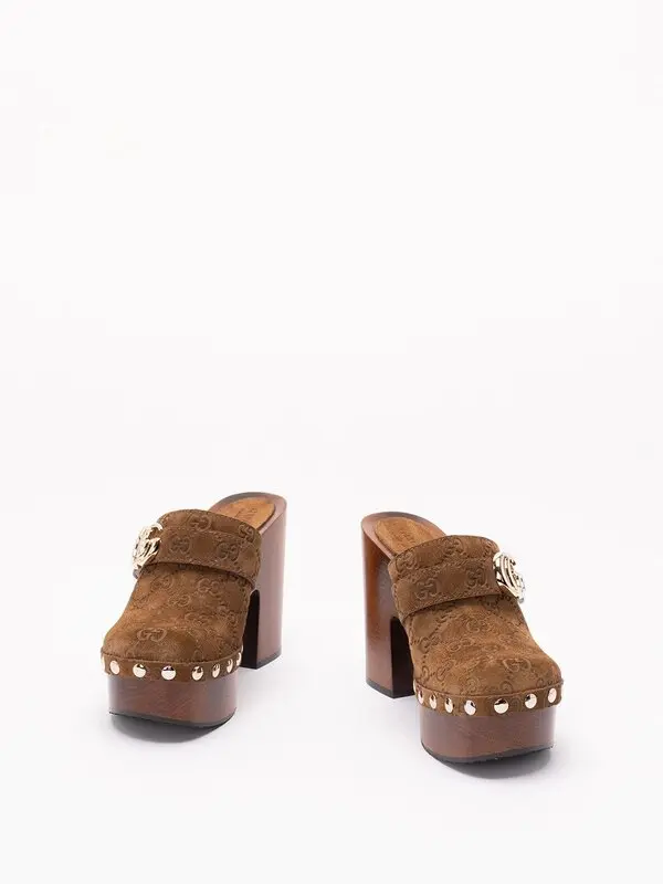 Gucci Marmont Clogs