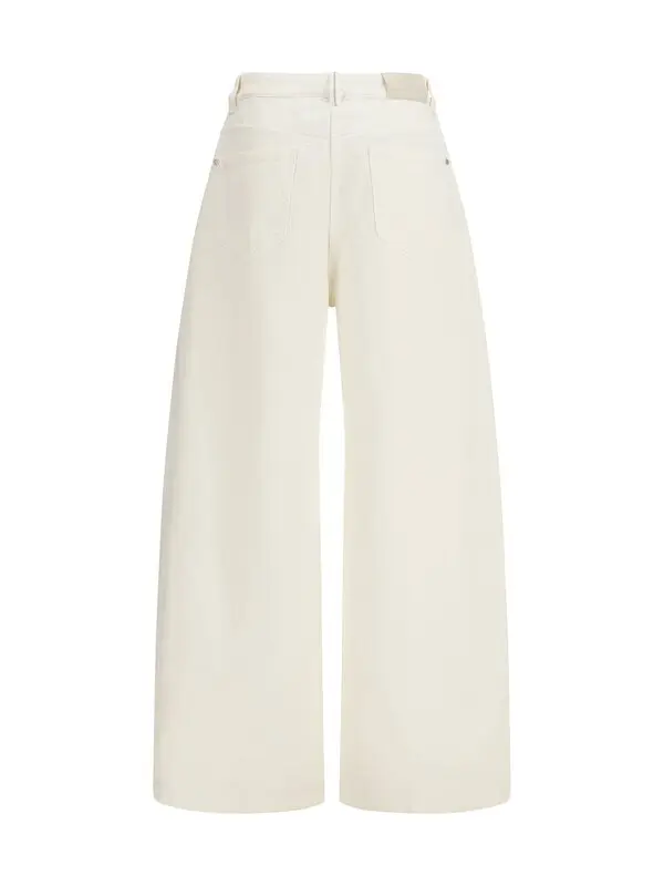 Brunello Cucinelli Wide Leg Trousers