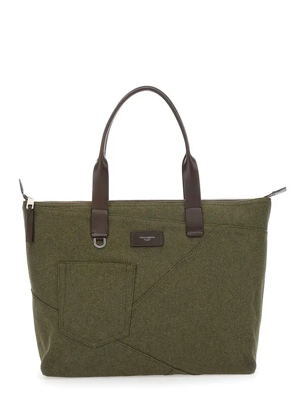 Dolce & Gabbana Shopper Bag - Green