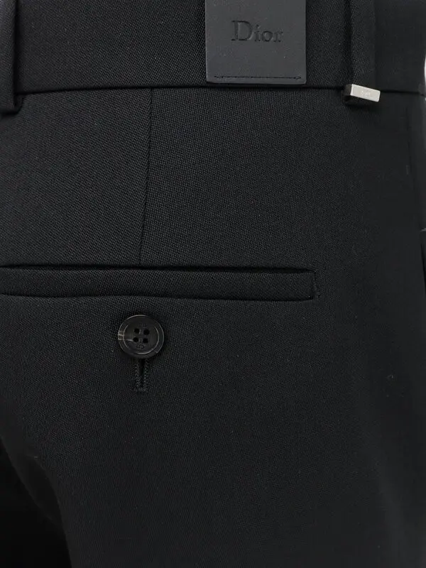 Dior Virgin Wool Trousers