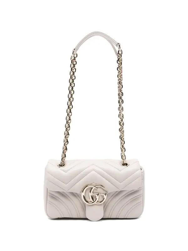 Gucci Gg Marmont Leather Shoulder Bag - Multicolor