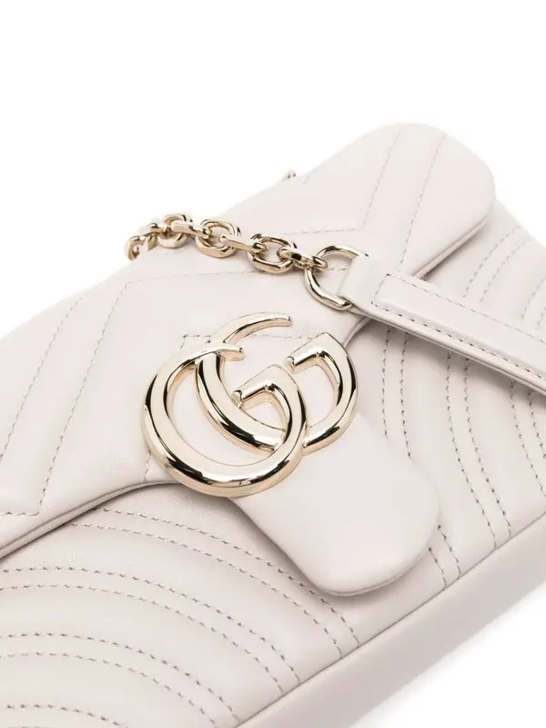 Gucci Gg Marmont Leather Shoulder Bag - Multicolor
