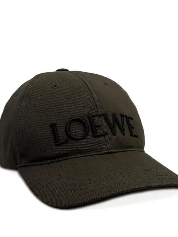 Loewe Futurist Cat Cotton Baseball Cap
