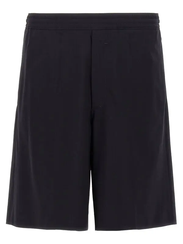 Givenchy Tailored Wool Blend Bermuda Shorts