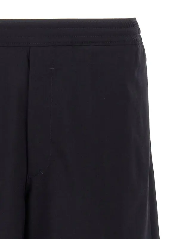 Givenchy Tailored Wool Blend Bermuda Shorts