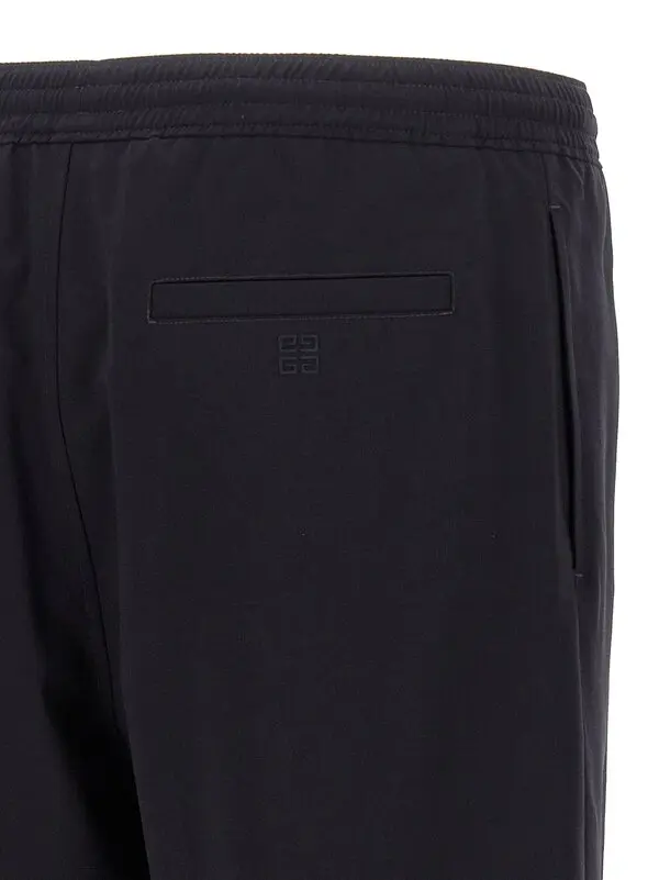Givenchy Tailored Wool Blend Bermuda Shorts
