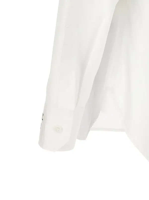 Moschino Stretch Cotton Poplin Shirt