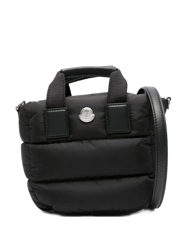Moncler Caradoc Micro Nylon Quilted Tote - Multicolor