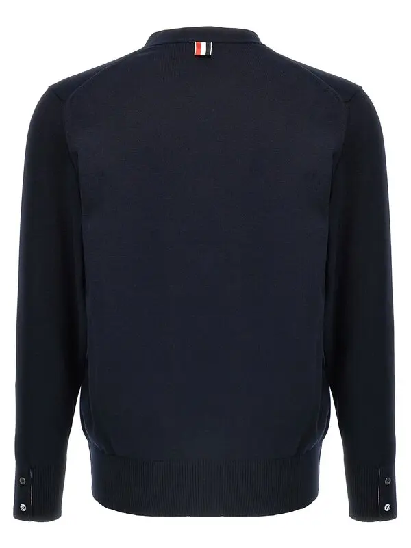 Thom Browne 4-bar Cardigan