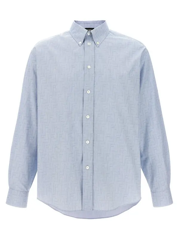 Fendi Angel' Shirt - Blue