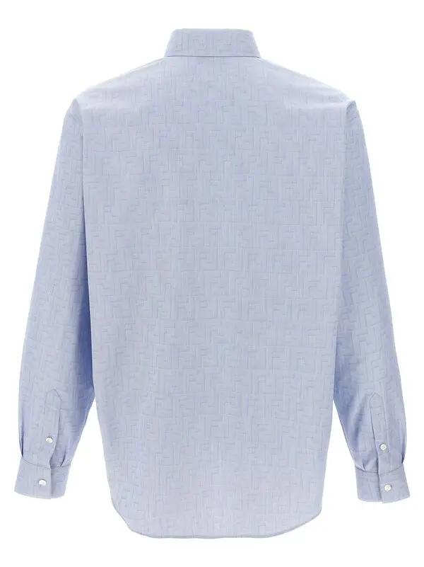 Fendi Angel' Shirt - Blue