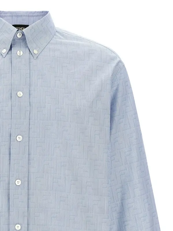 Fendi Angel' Shirt - Blue
