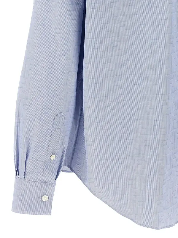 Fendi Angel' Shirt - Blue
