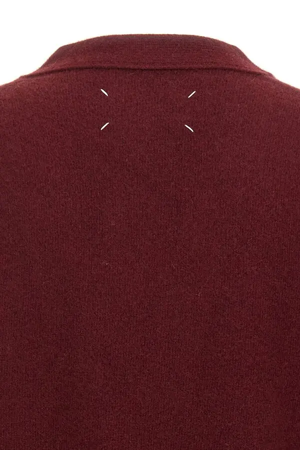 MAISON MARGIELA Wool Cardigan - Multicolor