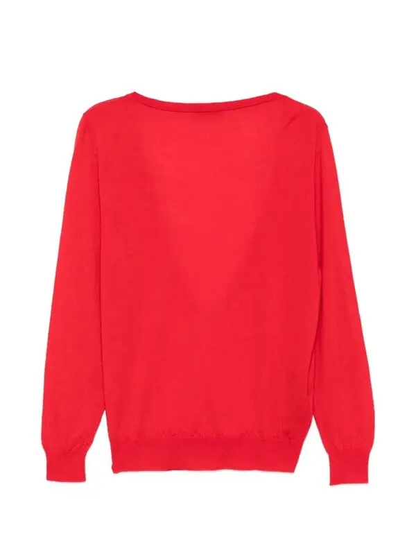 Prada Cashmere V-neck Sweater