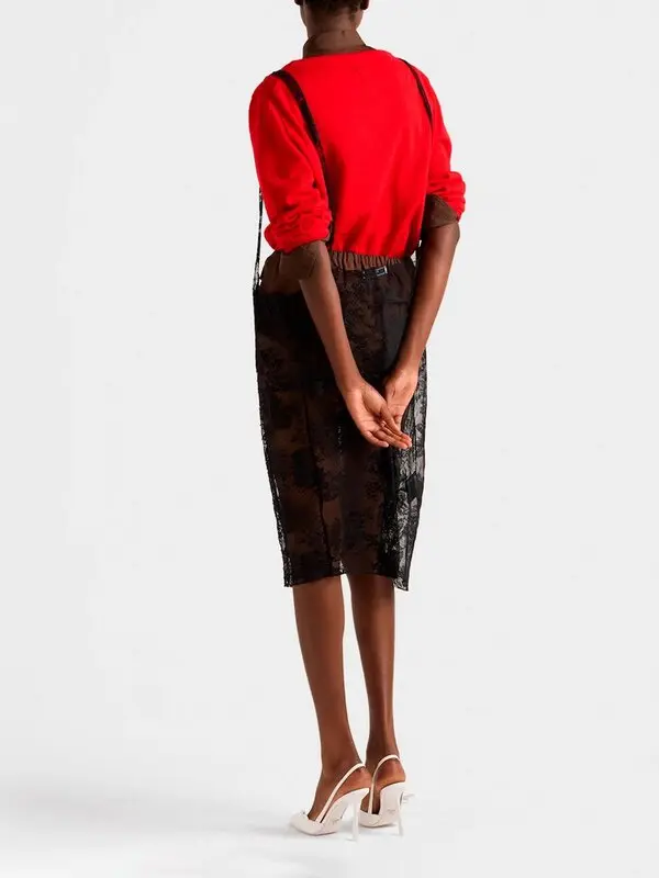 Prada Cashmere V-neck Sweater