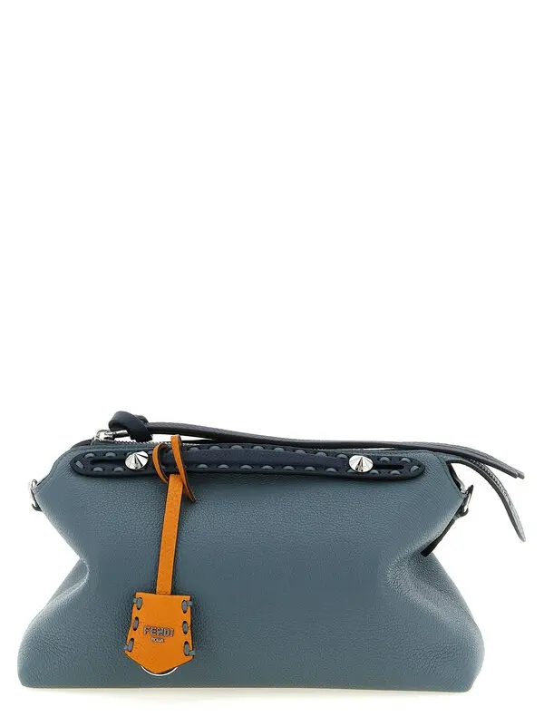 Fendi By The Way Soft Selleria Medium Handbag - Blue