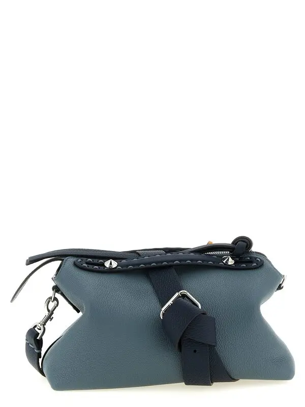 Fendi By The Way Soft Selleria Medium Handbag - Blue
