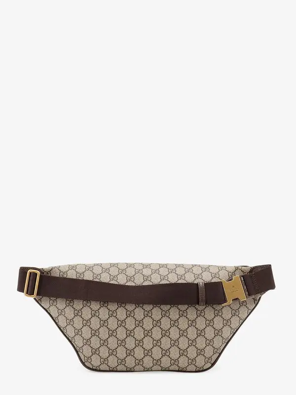 Gucci Ophidia Gg Coated Canvas Belt Bag - Multicolor