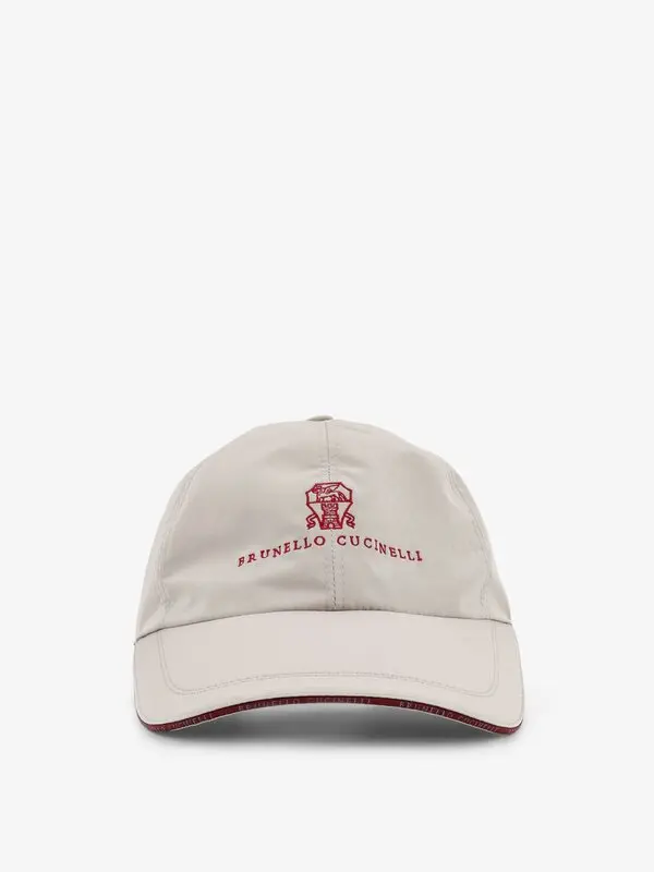 Brunello Cucinelli Baseball Cap - Multicolor