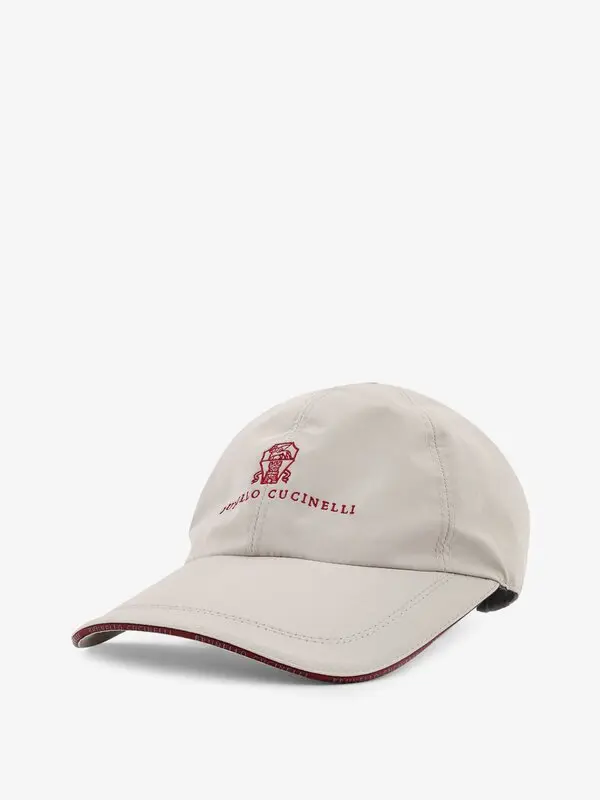 Brunello Cucinelli Baseball Cap - Multicolor