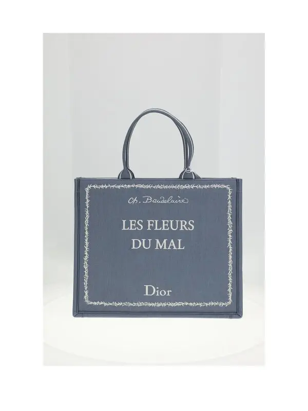 Dior Shopper M Tote Bag - Multicolor
