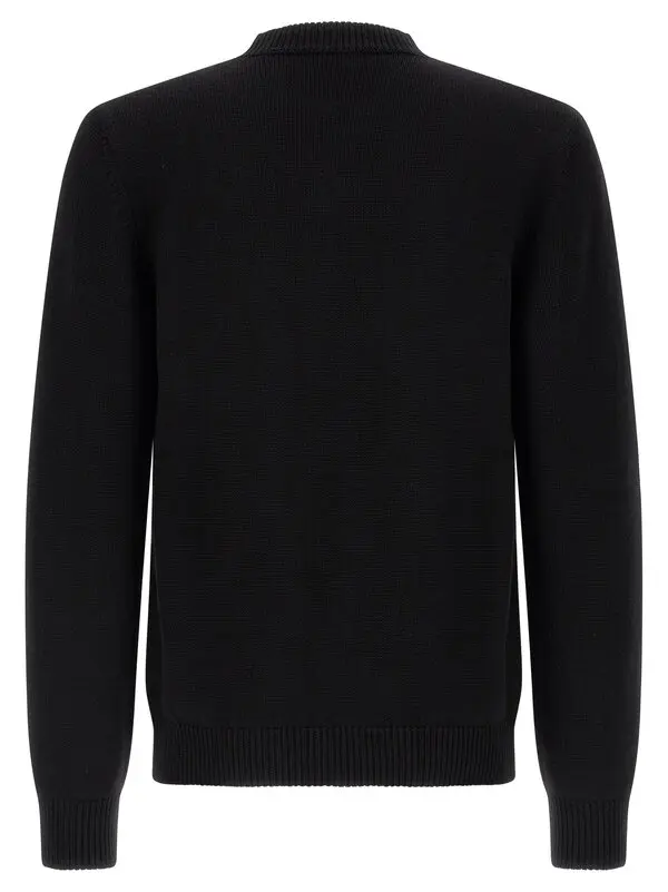 Fendi Wool Yarn Micro Ff Sweater