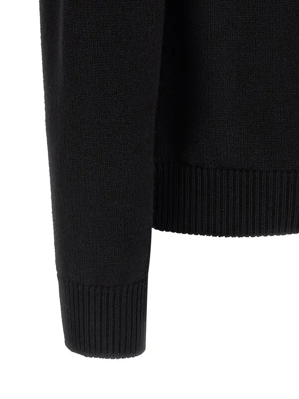Fendi Wool Yarn Micro Ff Sweater