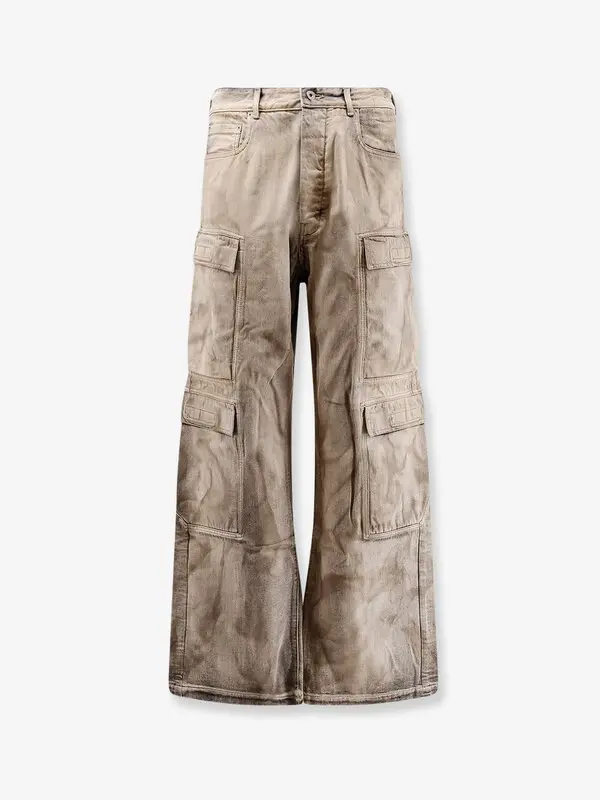 Rick Owens Cargo Denim Jeans