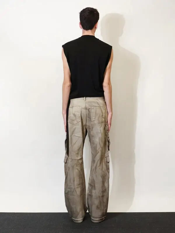 Rick Owens Cargo Denim Jeans