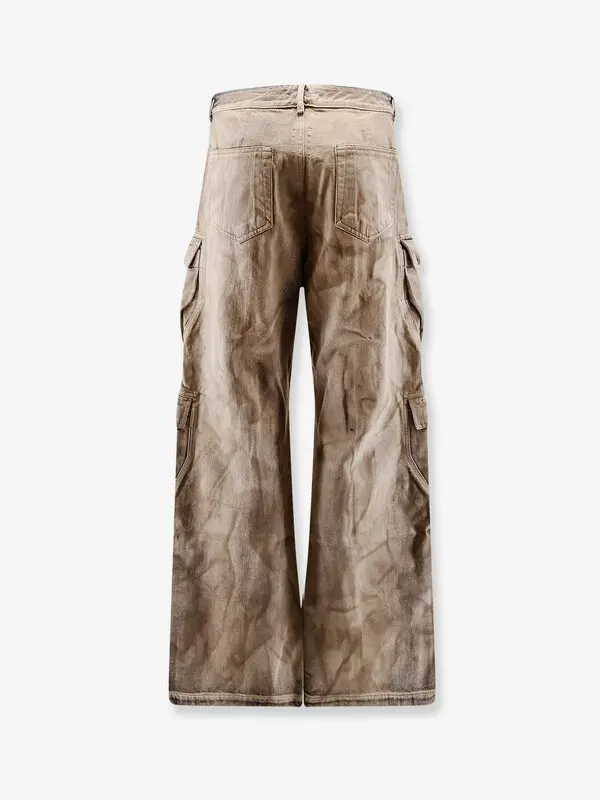 Rick Owens Cargo Denim Jeans