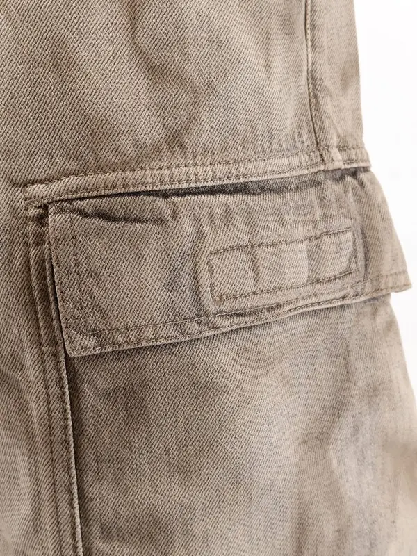 Rick Owens Cargo Denim Jeans