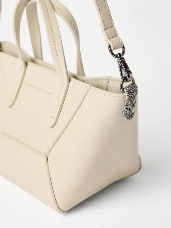 Brunello Cucinelli Leather Tote Bag - Multicolor