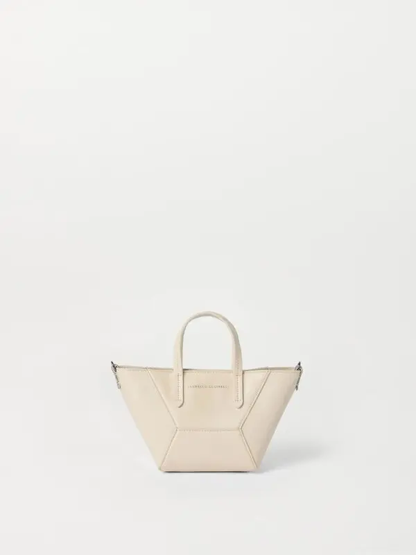 Brunello Cucinelli Leather Tote Bag - Multicolor