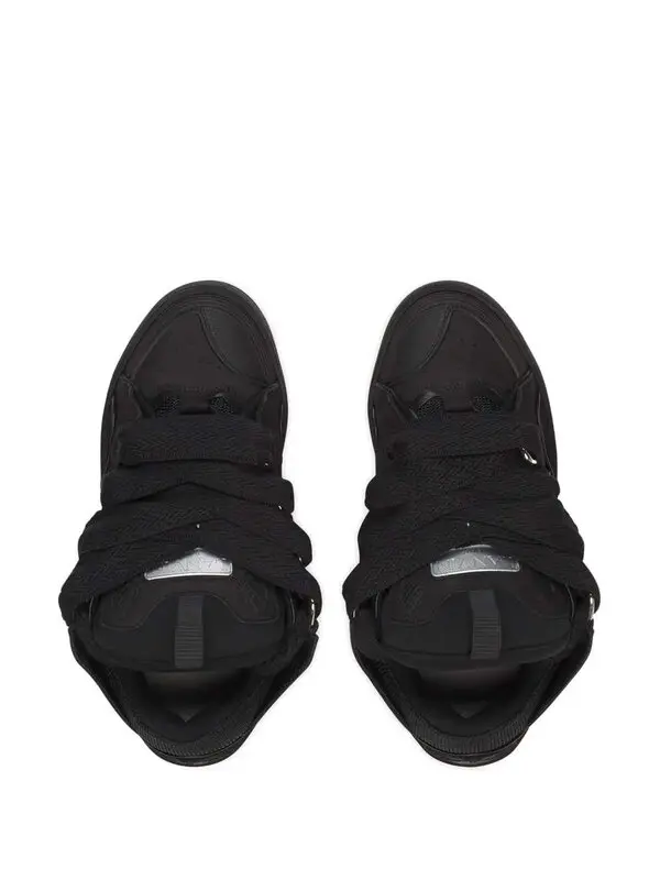 LANVIN Curb Sneakers