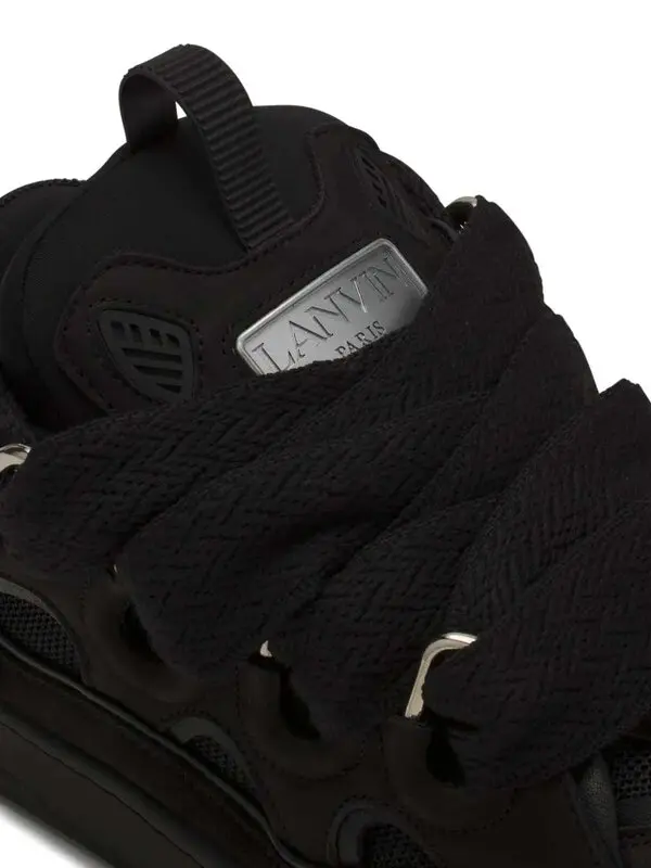 LANVIN Curb Sneakers