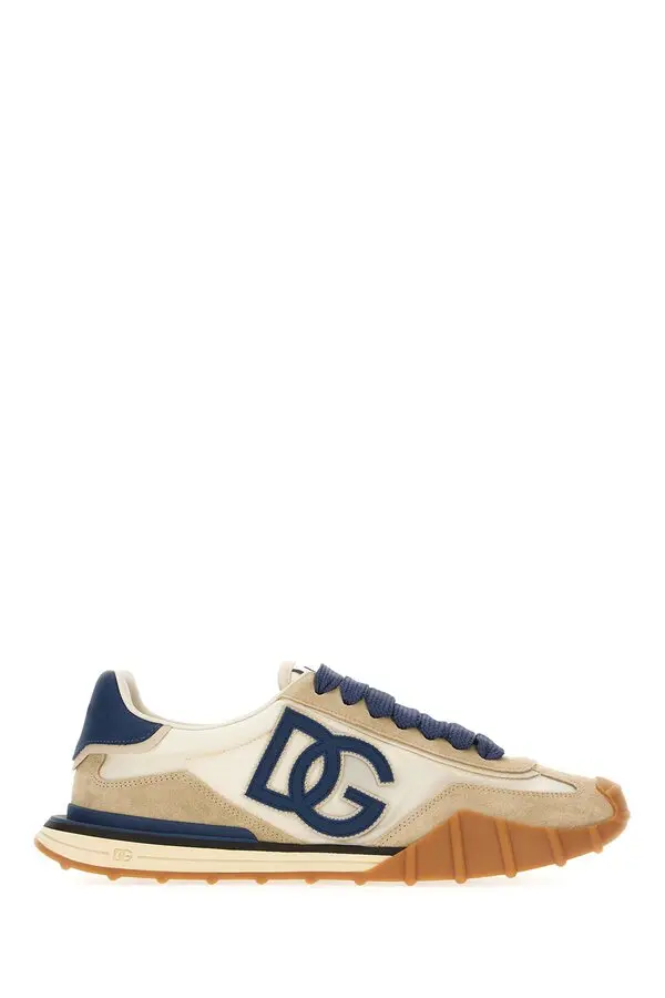 Dolce & Gabbana Dg Logo Sneakers - Multicolor
