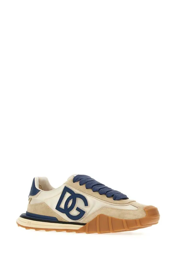 Dolce & Gabbana Dg Logo Sneakers - Multicolor