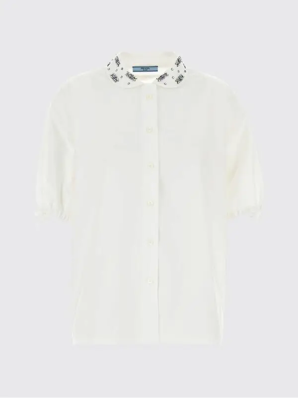 Prada Classic Collar Shirt