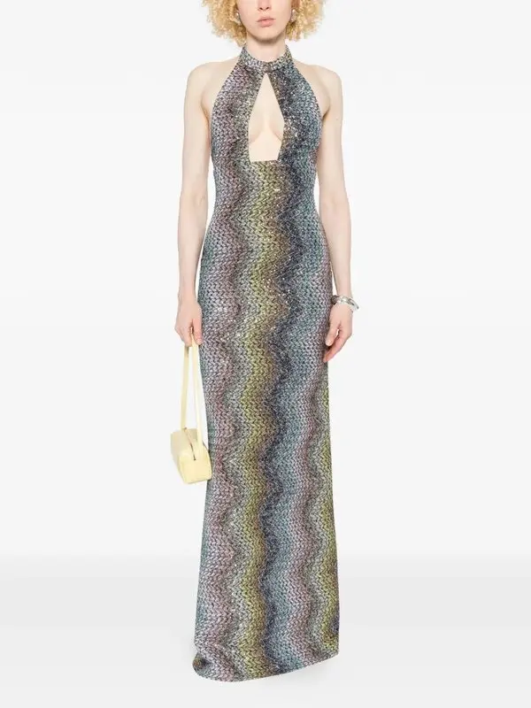 Missoni Sleeveless Long Dress