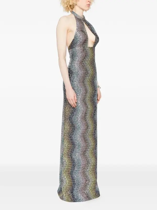 Missoni Sleeveless Long Dress